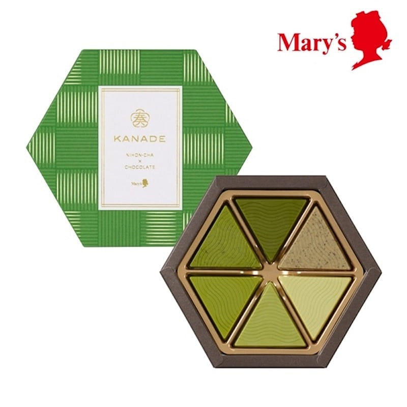 Mary Valentine Various Matcha Chocolate 12pcs 1 box - Weee!