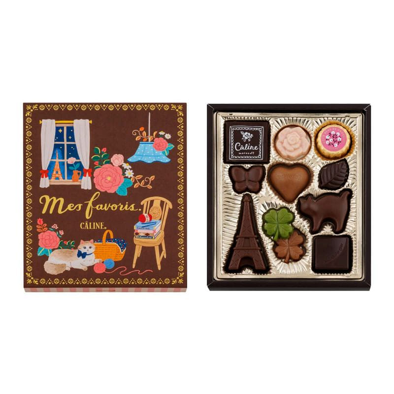Get Morozoff Valentine's Day Floral Paris Chocolate 1 each Delivered ...
