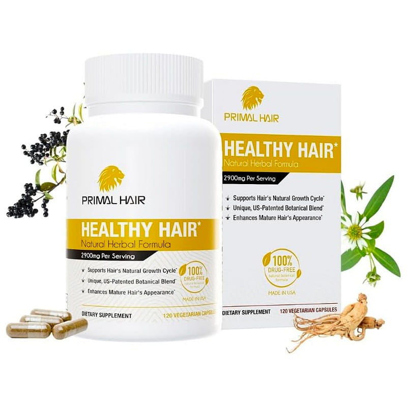 Get Primal Hair Natural Growth Formula Delivered | Weee! Asian Market