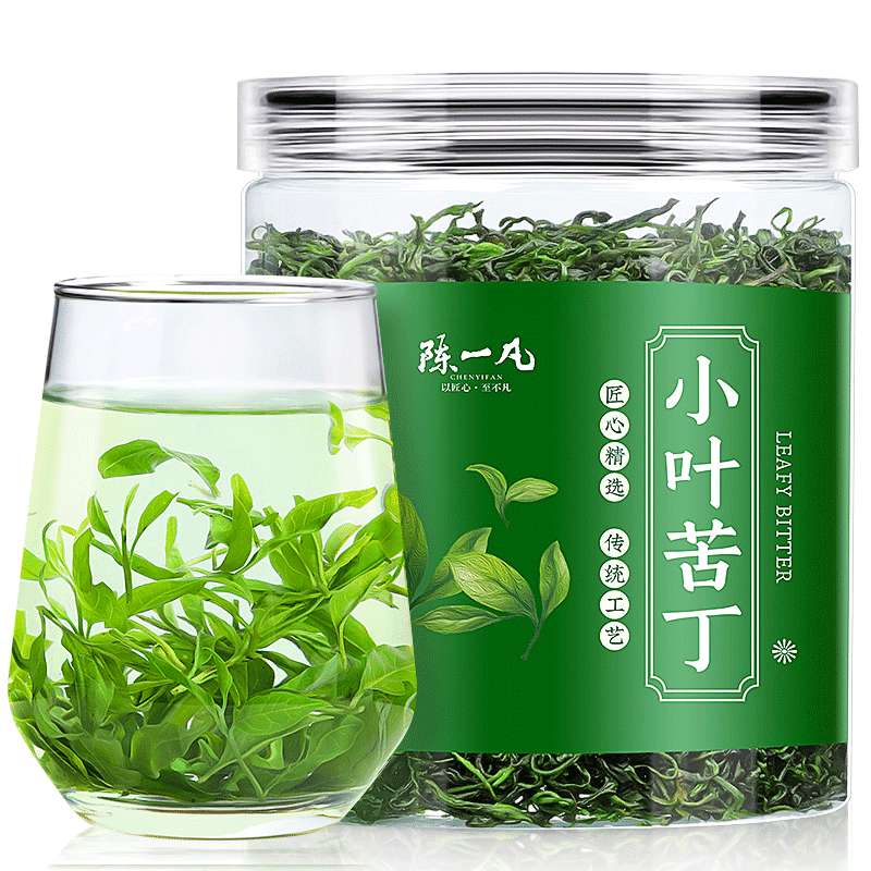 Get Bitter tea green tea 100g/ can, one can Delivered | Weee! Asian Market