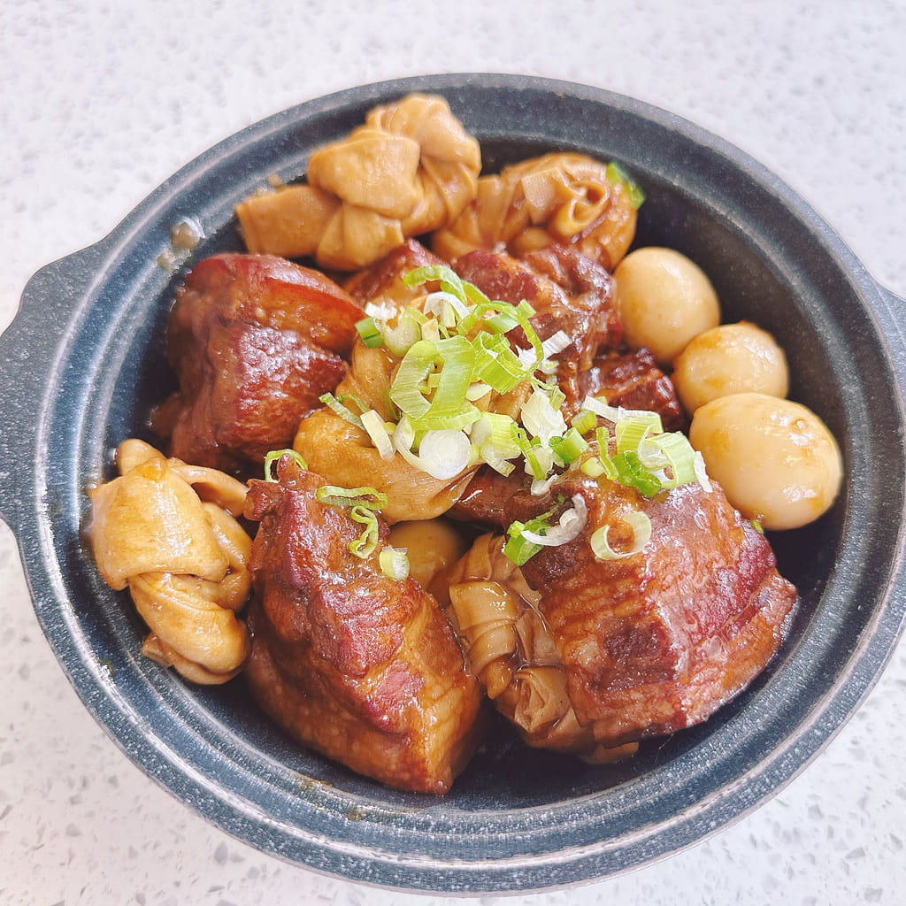 Get Braised Pork with Tofu Knots 300g 1 pack Delivered | Weee! Asian Market