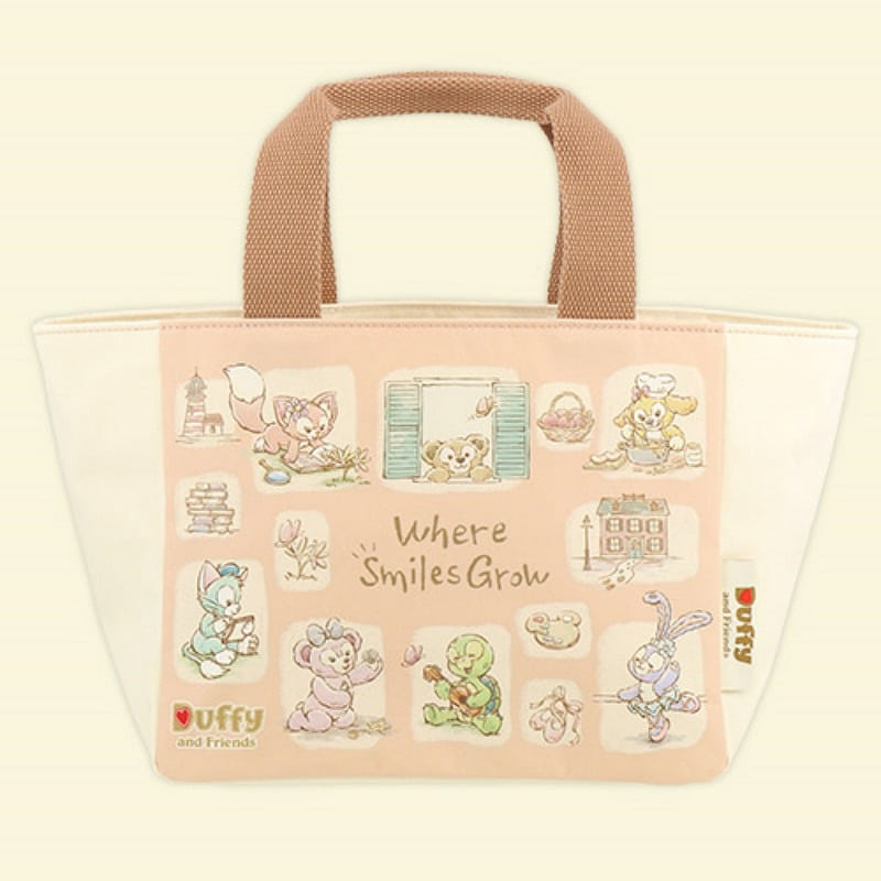 Tokyo Disney "Where Smiles Grow" merchandise - tote bag - Weee!