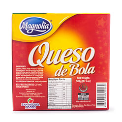 Get Magnolia Queso De Bola 500 g Delivered | MásGusto Latino Market