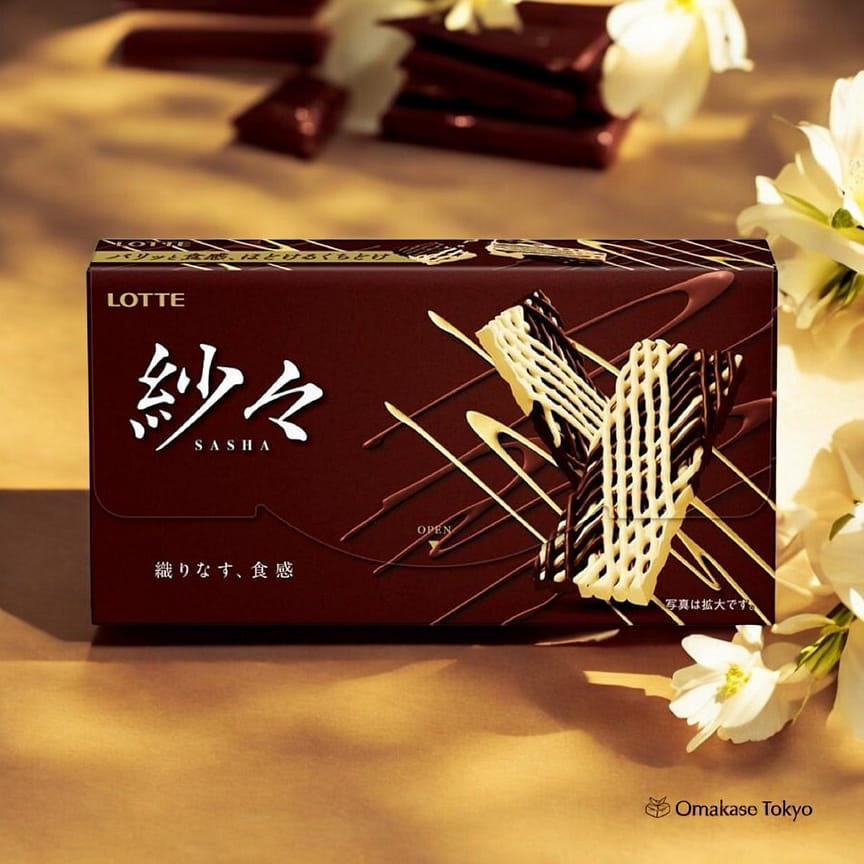 Lotte Sasa (69 g) x 10 Packs - Weee!