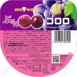 รับ UHA Mikakuto Kororo Kyoho Grape Gummy 48g จัดส่ง | Weee! ตลาดเอเชีย