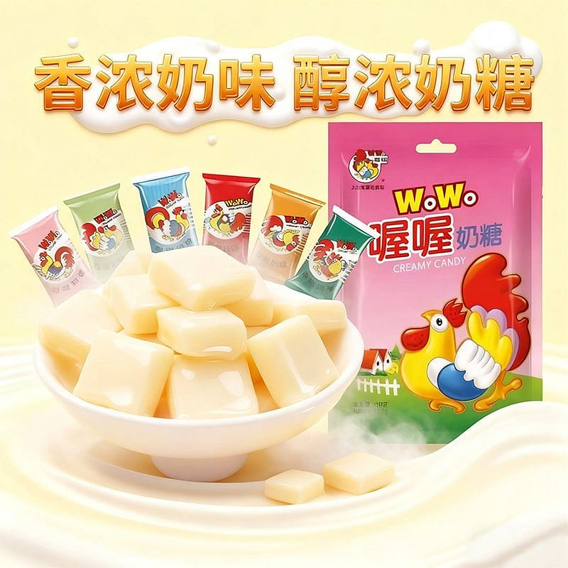 Oooh, Big Rooster Milk Candy 15g * 5 packs 5 pack - Weee!