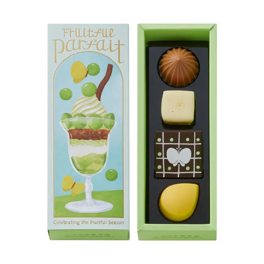 Get Morozoff Valentine Day Muscat Parfait Chocolate 1 box Delivered ...