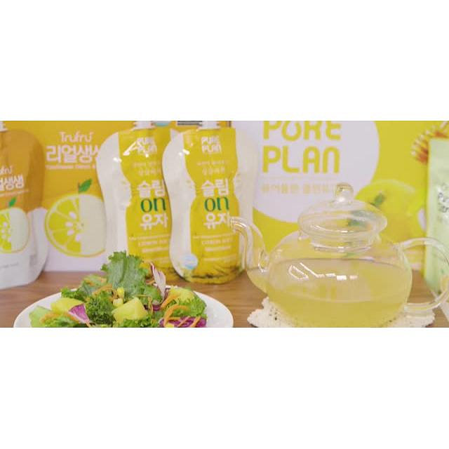 PURE PLAN YUJA(Citron) Gdaero 4oz(120ml) X 12ea - Weee!