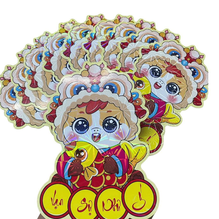 2026 Lunar New Year Red Envelopes 10 each - Weee!