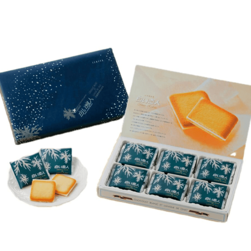 Shiroi Koibito White Chocolate Cookies 18 Pieces - Weee!