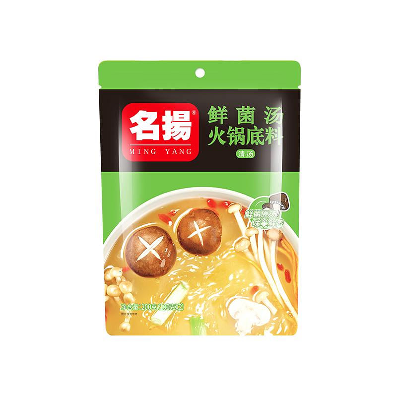 名揚鮮菌湯火鍋底料200g*1袋 200 克 - Weee!