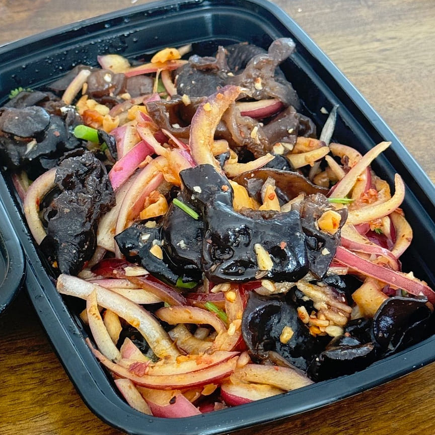 Get Black Fungus Salad Delivered | Weee! Asian Market
