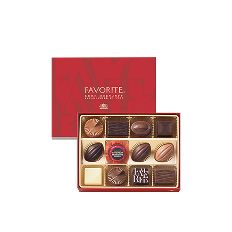 Get Morozoff Valentine's Day Chocolate Gift Box 12pc 1 box Delivered ...