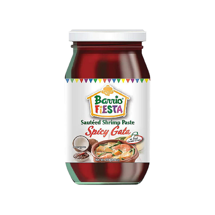 Get Barrio Fiesta Spicy Gata Bagoong in Jar 250g Delivered | Weee ...