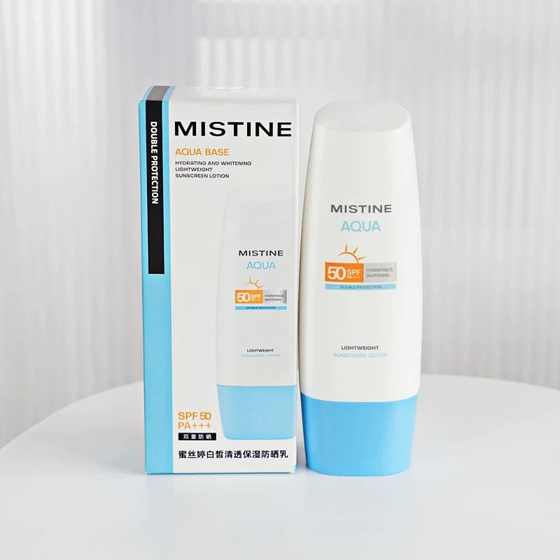 MISTINE Body and face sunscreen 70m/ bottle - Weee!
