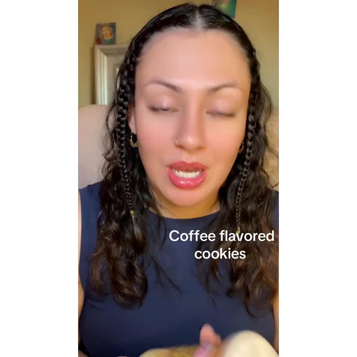 Get Cookies - Tapioca Cassava Coffee Flavour Snack Delivered | Weee ...