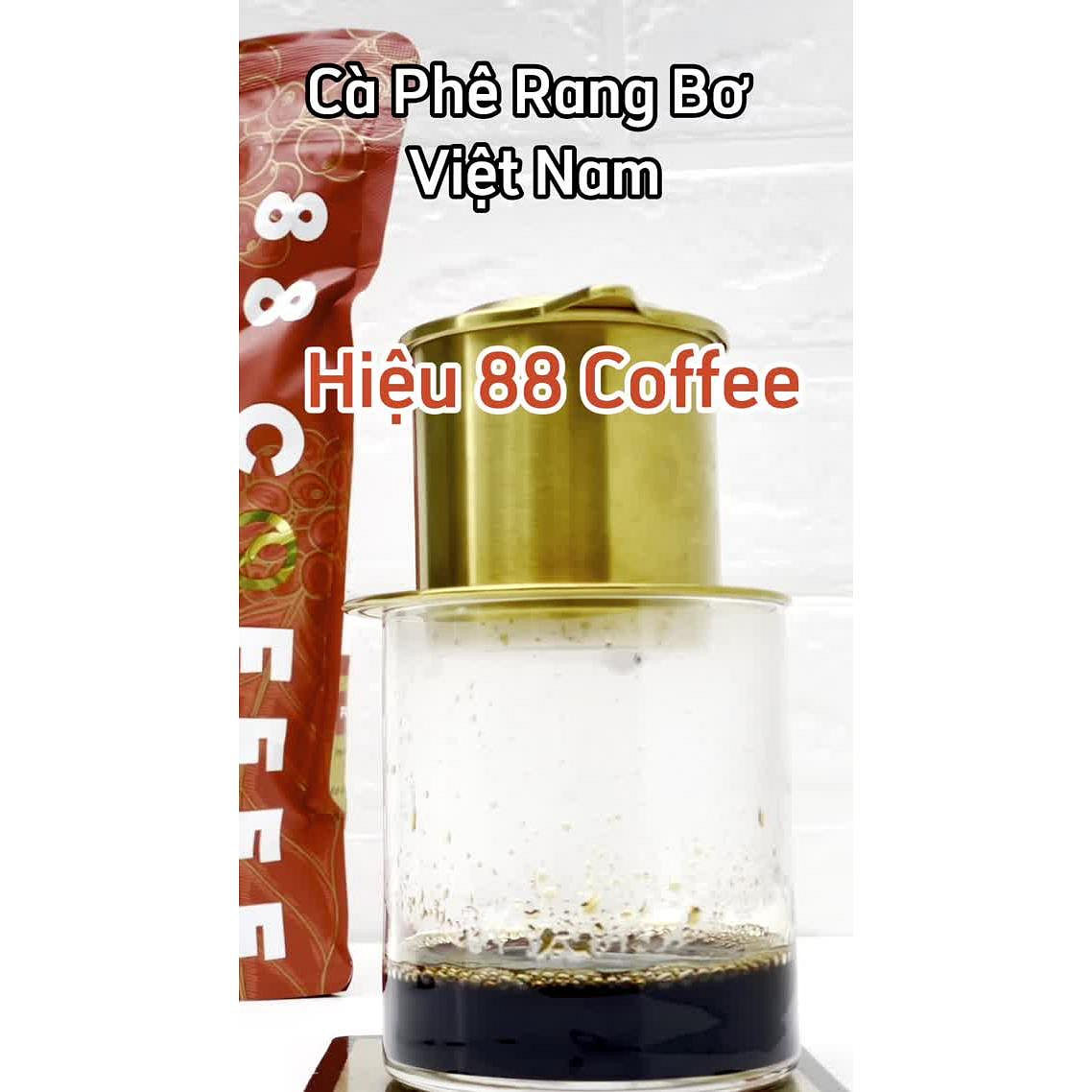 88 Coffee Grounded Vietnamese Coffee 500g - Weee!