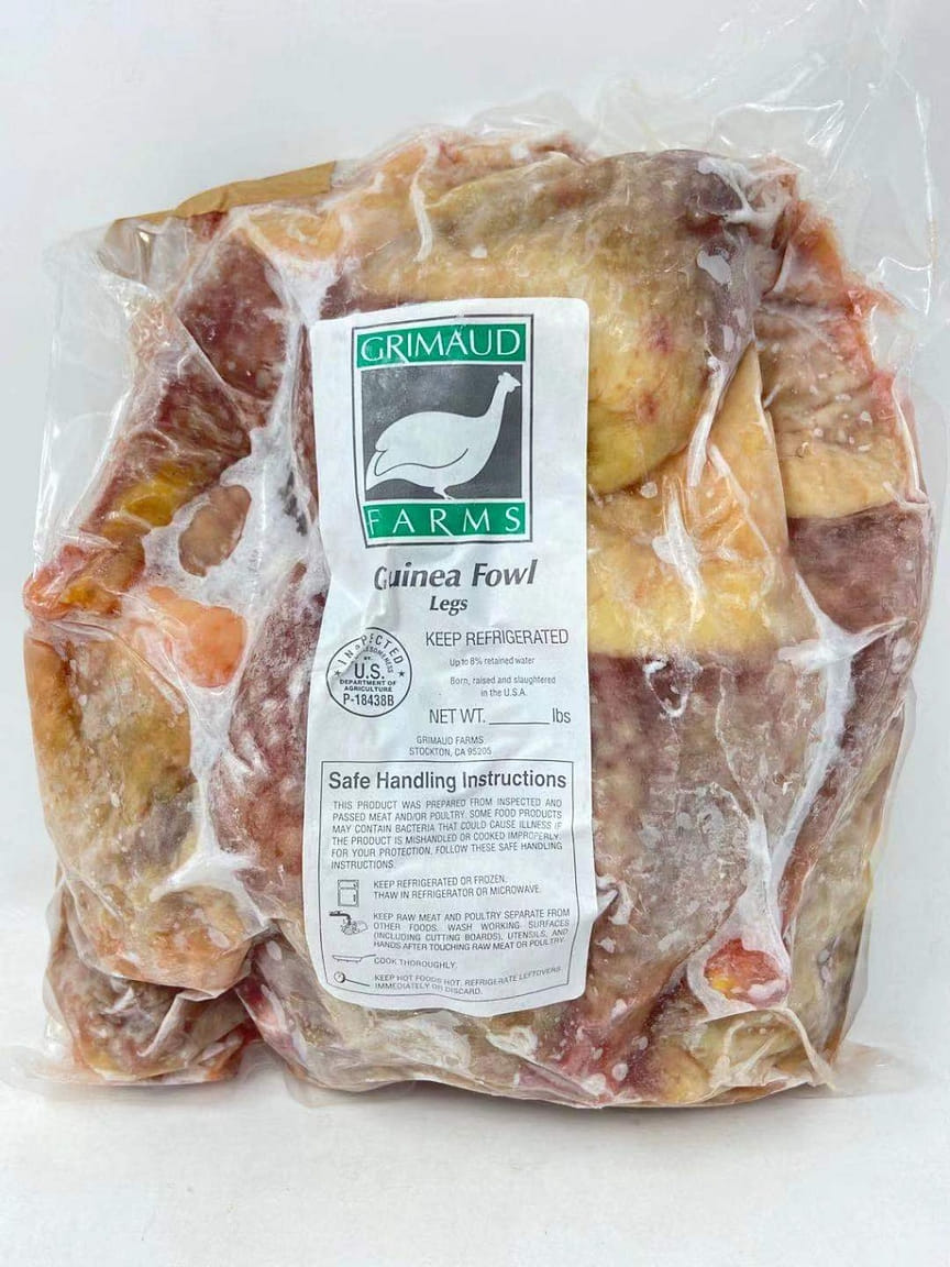 Get Guinea Fowl Legs, Frozen Delivered | Weee! Asian Market
