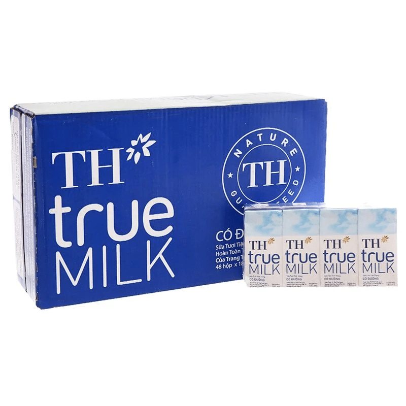 TH MILK 整盒裝48瓶-180 毫08/25 - Weee!