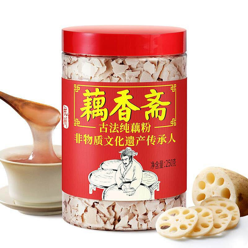 Get Lotus root starch 250g 1 box Delivered | Weee! Asian Market