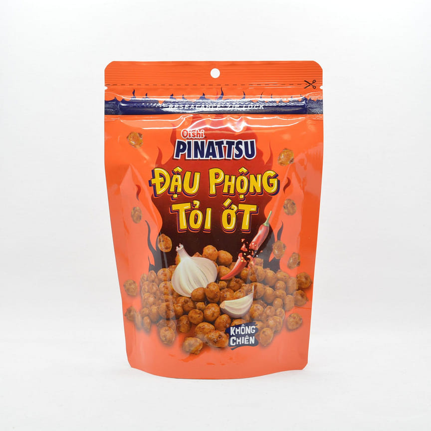 Get Oishi Pinattsu Garlic Chili Peanuts 3 oz Delivered | Weee! Asian Market