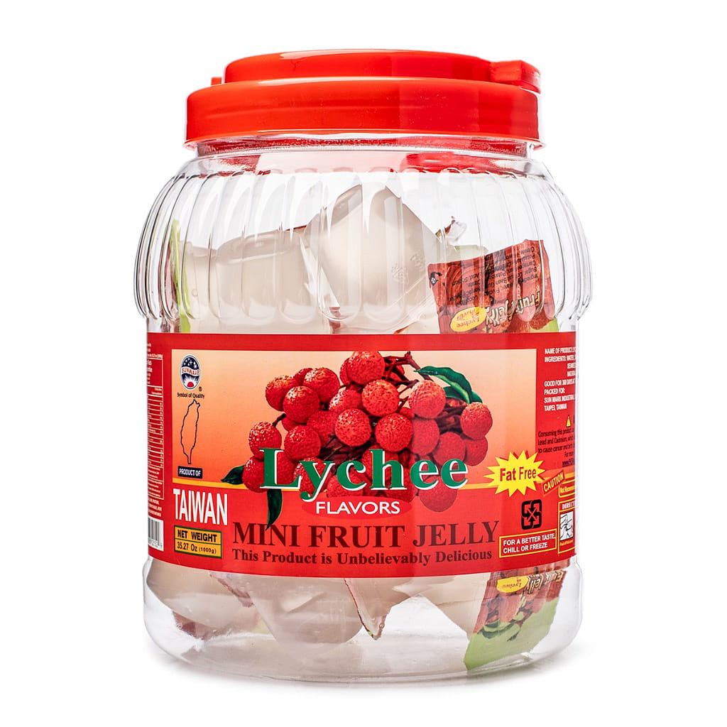 Get Sunwave Lychee Mini Fruit Jelly Delivered | MásGusto Latino Market