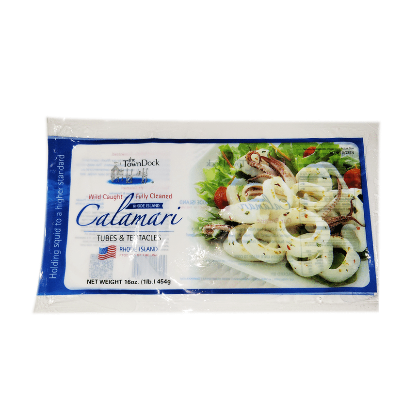 รับ Rhode Island Wild Caught Calamari Tube and Tentacles จัดส่ง | Weee ...