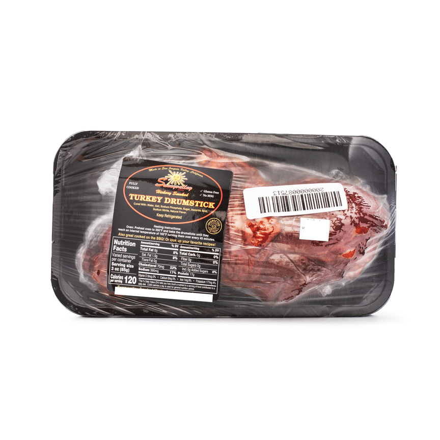 Get Sunnyvalley Hickory Smoked Turkey Drumstick Delivered | Weee! Asian ...