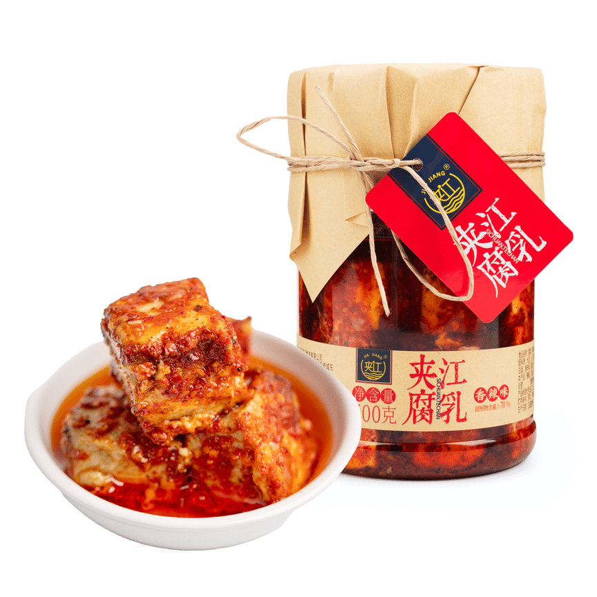 Get Jiajiang Fermented Bean Curd (Medium Spicy) 500 g Delivered | Weee ...