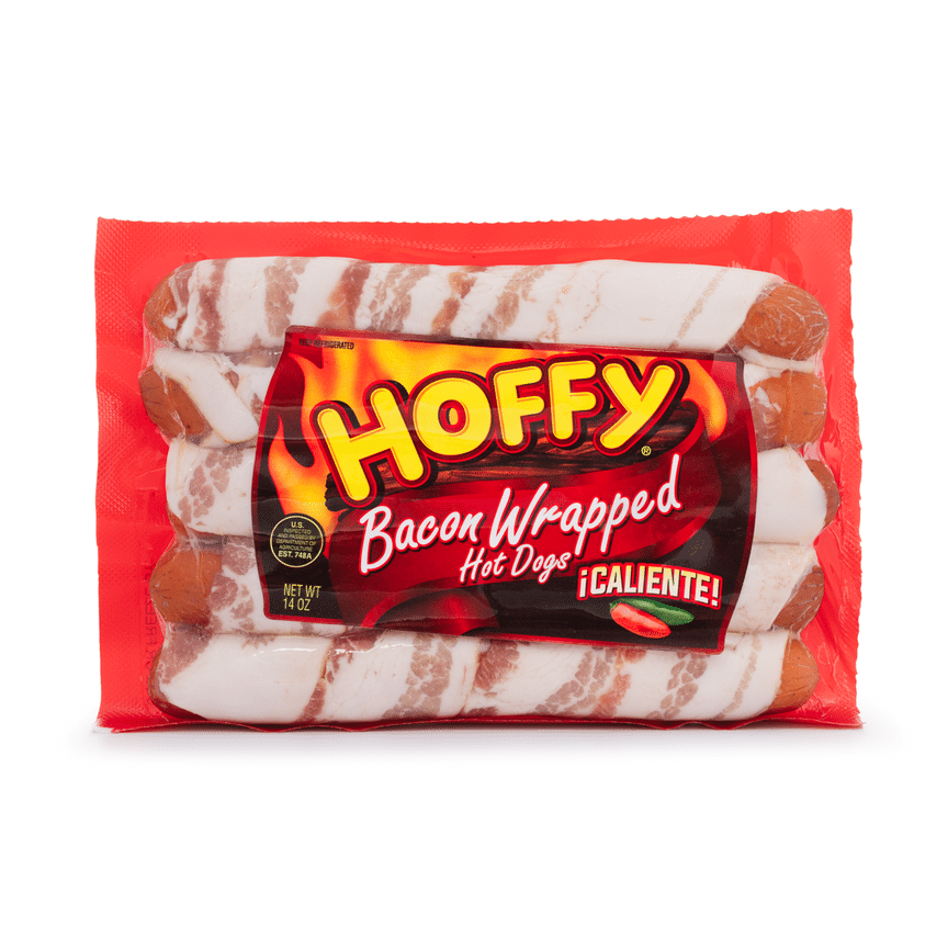 Get Hoffy Bacon Wrapped Hot Dog Caliente Delivered | MásGusto Latino Market