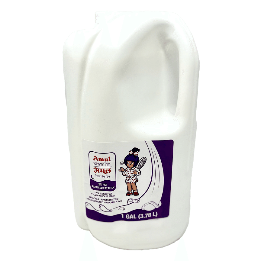 Get Amul Reduced Fat Milk 3.78 bottle Delivered | Weee! Asian Market