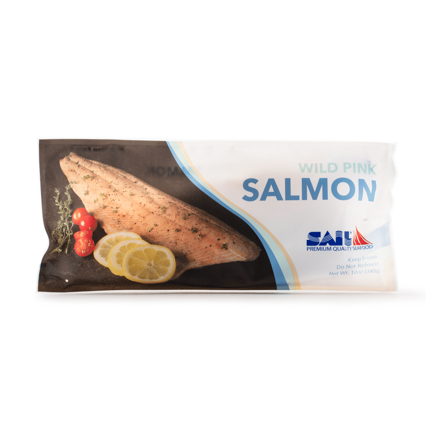 Get Sail Wild Caught Pink Salmon Fillet Frozen Delivered | MásGusto ...