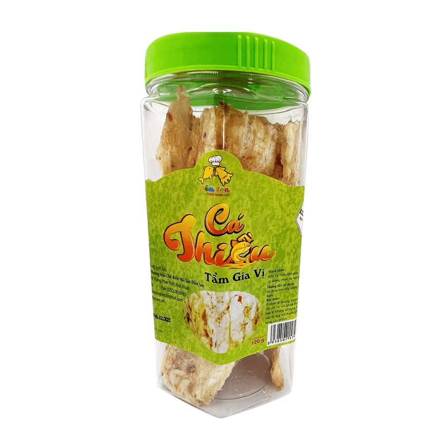 Get Dam Sen Seasoned Dried Giant Salmon Catfish Delivered | MásGusto ...