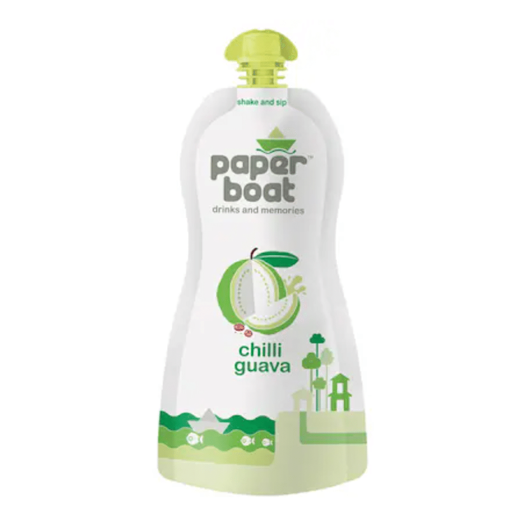 Get Paper Boat Chilli Guava 200 ml Delivered | MásGusto Latino Market