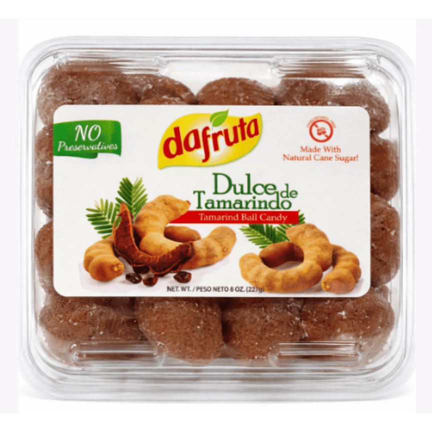 Get Dafruta Tamarind Ball Candy 8 oz Delivered | Weee! Asian Market