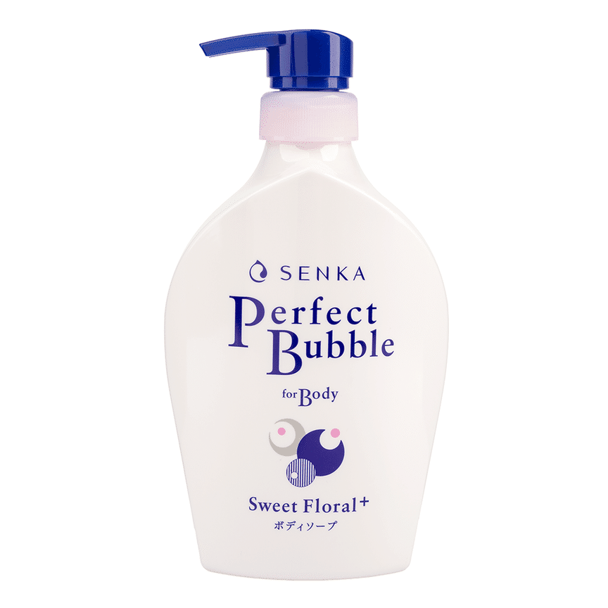 Get Senka Perfect Whip Body Soap, Sweet Floral 500 ml Delivered | Weee ...