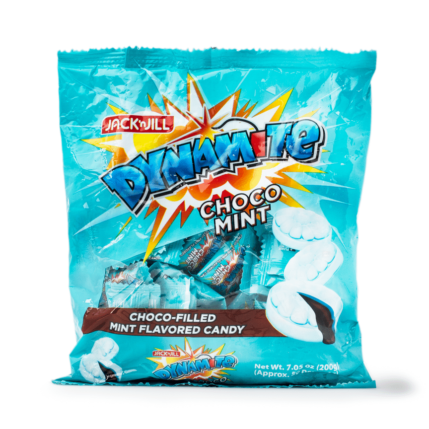 Dynamite Candy Choco Filled Mint 4g 200 グラム - Weee!