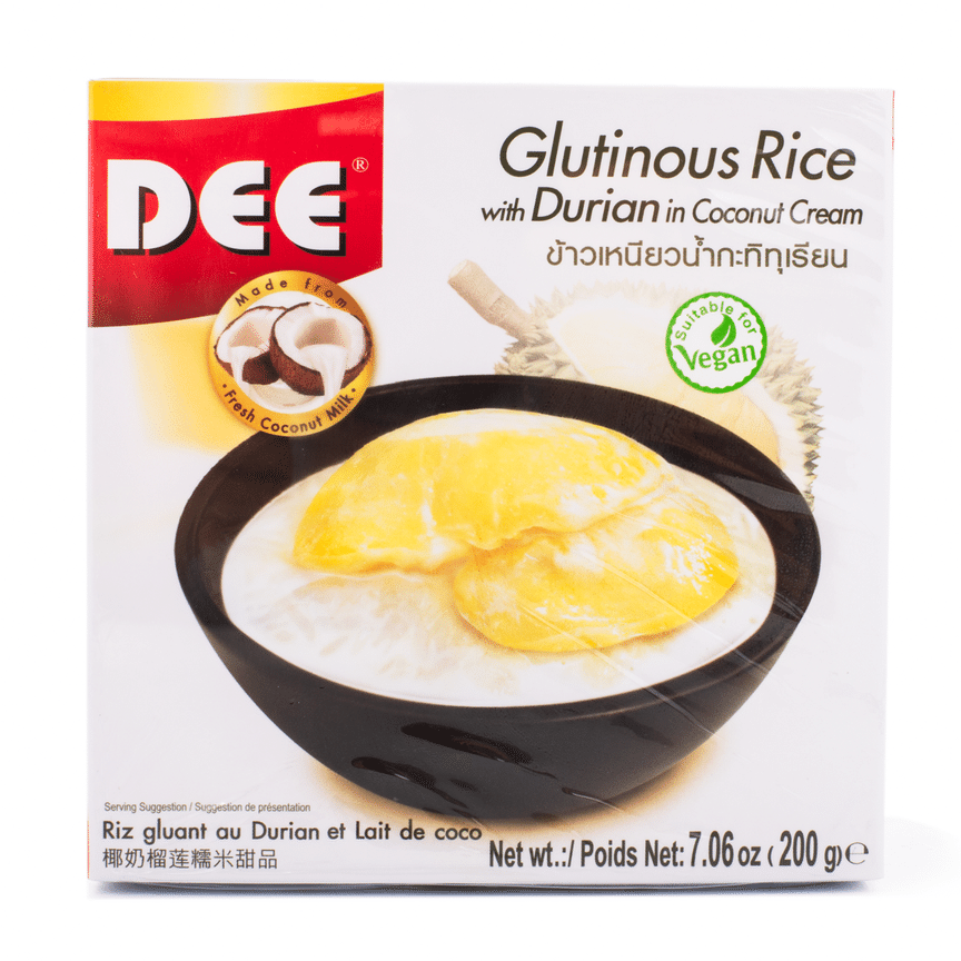 Get Frozen Sticky Rice with Durian Delivered | MásGusto Latino Market