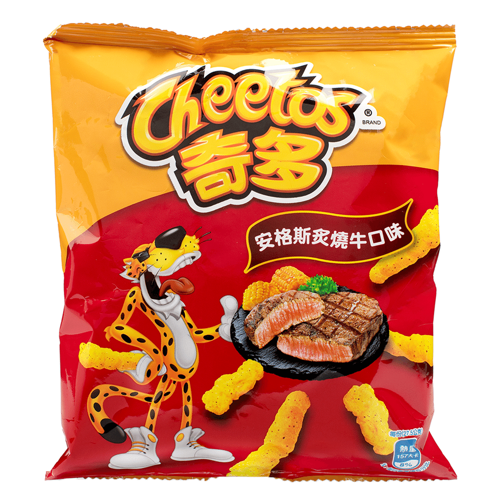 Cheetos Corn Stick Angus Grilled Beef Flavor 55 g - Weee!