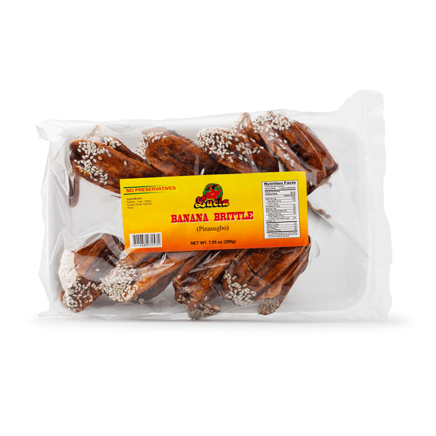 Get Lucia Banana Brittle (Pinasugbo) Delivered | Weee! Asian Market