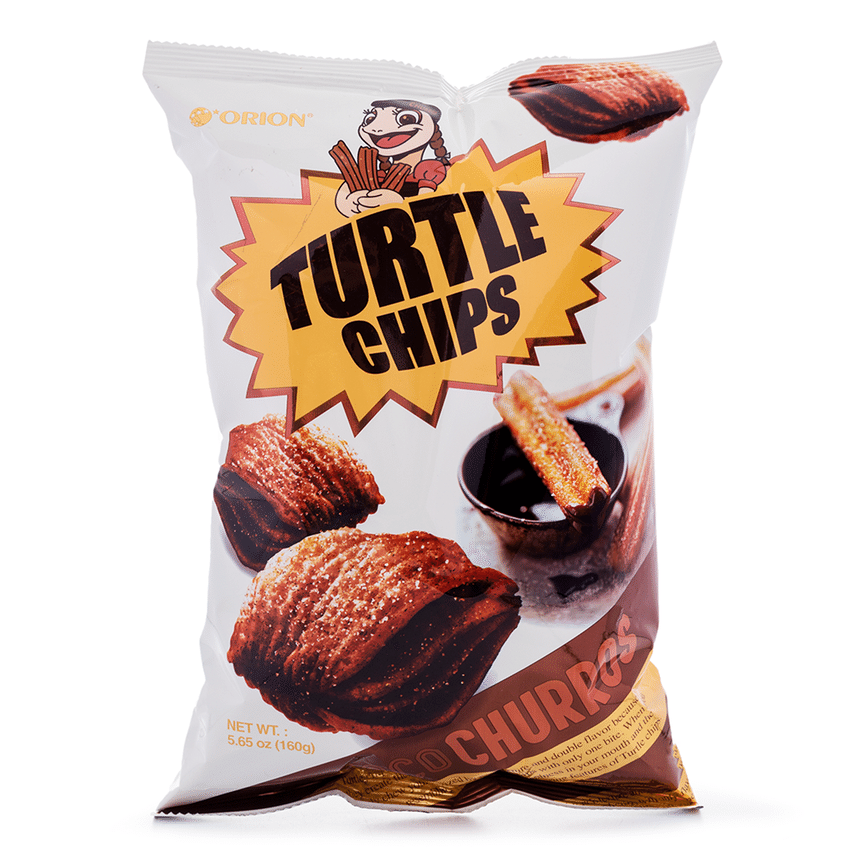 Get Orion Turtle Chip Churros, Choco Flavor Delivered | Weee! Asian Market