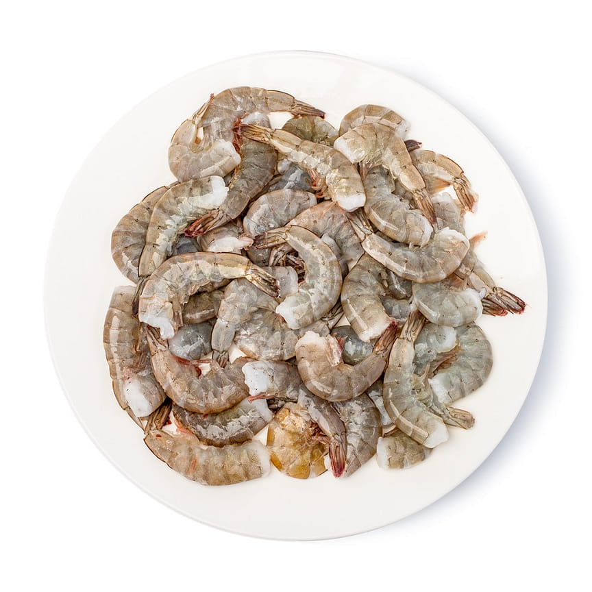 Get South America White Headless Shell On Shrimp 31/35ct 1.5 lb ...