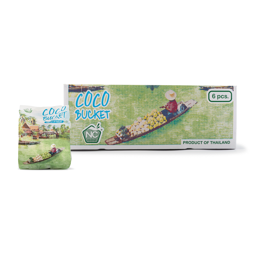 Get Cocobucket Ready-To-Drink Young Coconut Gift Box Delivered | Weee ...