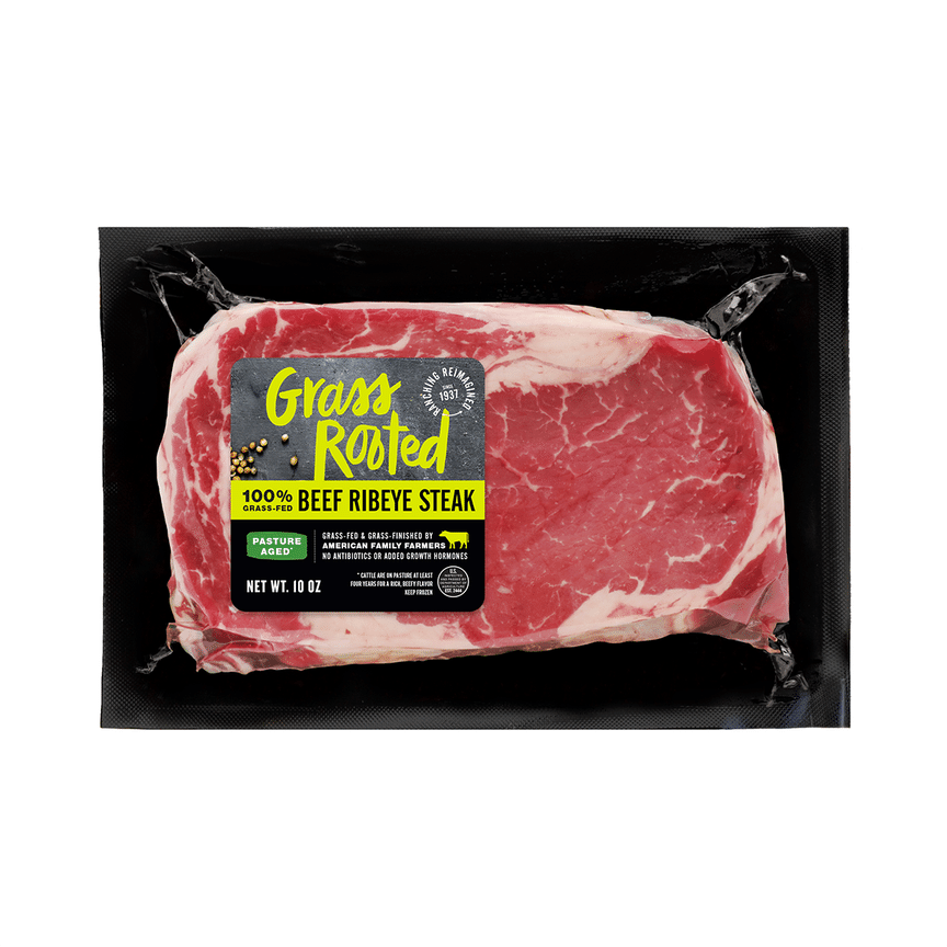 Get Grass Rooted 100% Grass Fed Beef Ribeye Steak Delivered | MásGusto ...