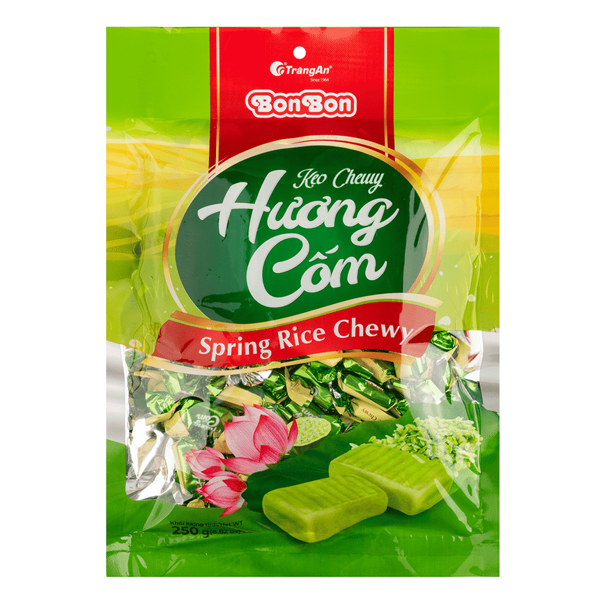 Get Trang An Bon Bon Chewy Candy – Spring Rice Flavor 8.82 oz Delivered ...