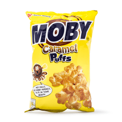 Moby Caramel Puffs - Weee!