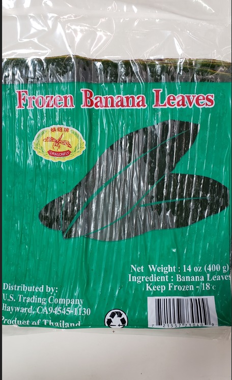Get Productos Maya Hoja De Mashan, Banana Leaves, Frozen Delivered ...