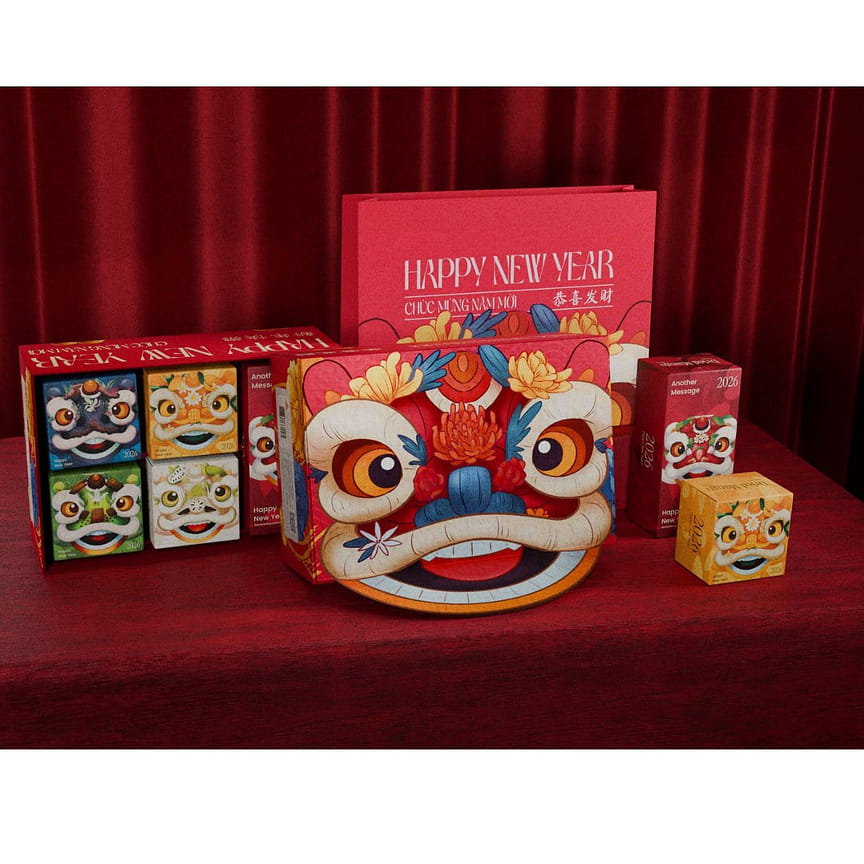Receba Lunar New Year 2026 Gift Set - Limited Quantity 1 Caixa de ...