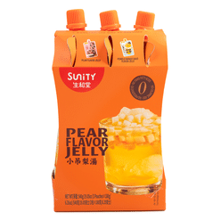 รับ Sunity เครื่องดื่มของหวาน เยลลี่ลูกแพร์ แพ็ค 3 180 g จัดส่ง | Weee! ตลาดเอเชีย