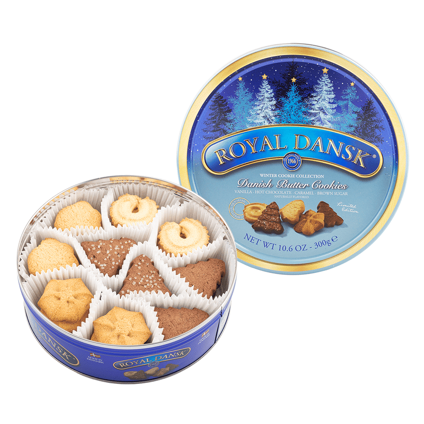 Get Royal Dansk Danish Winter Cookie 10.6 oz Delivered | Weee! Asian Market